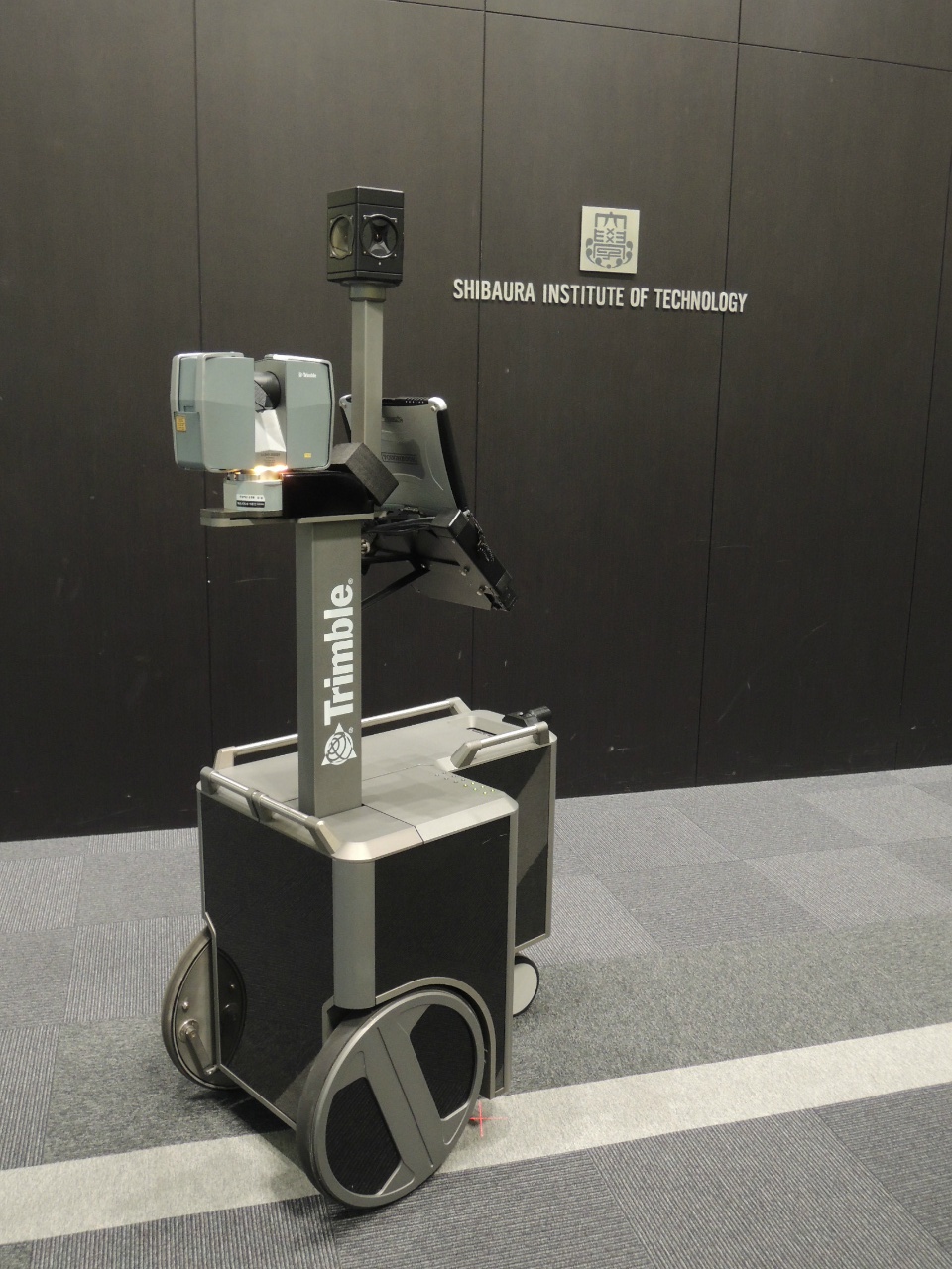 TIMMSによる計測の取材に行ってきました | 地域/情報研究室